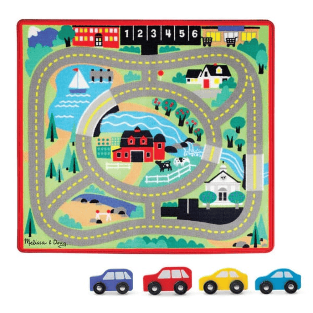 Toy. ROAD RUG
