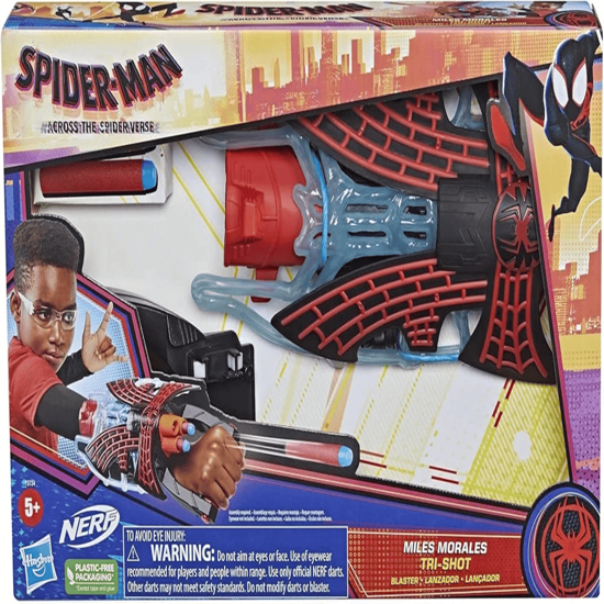 Toy. Miles Morales pistol