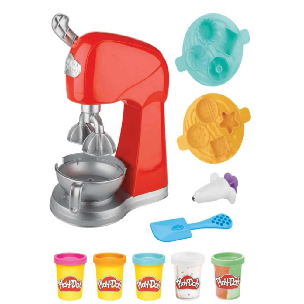 Toy. Magic Blender Mud Set