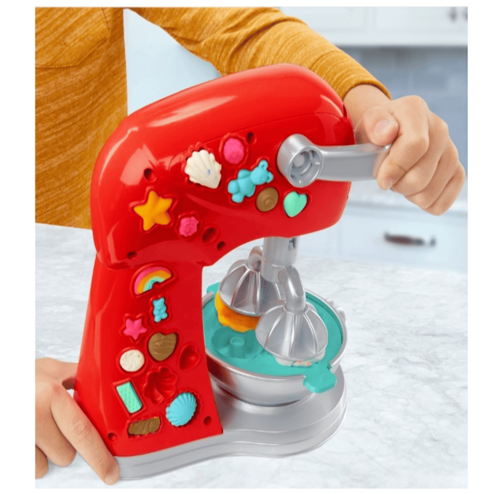 Toy. Magic Blender Mud Set