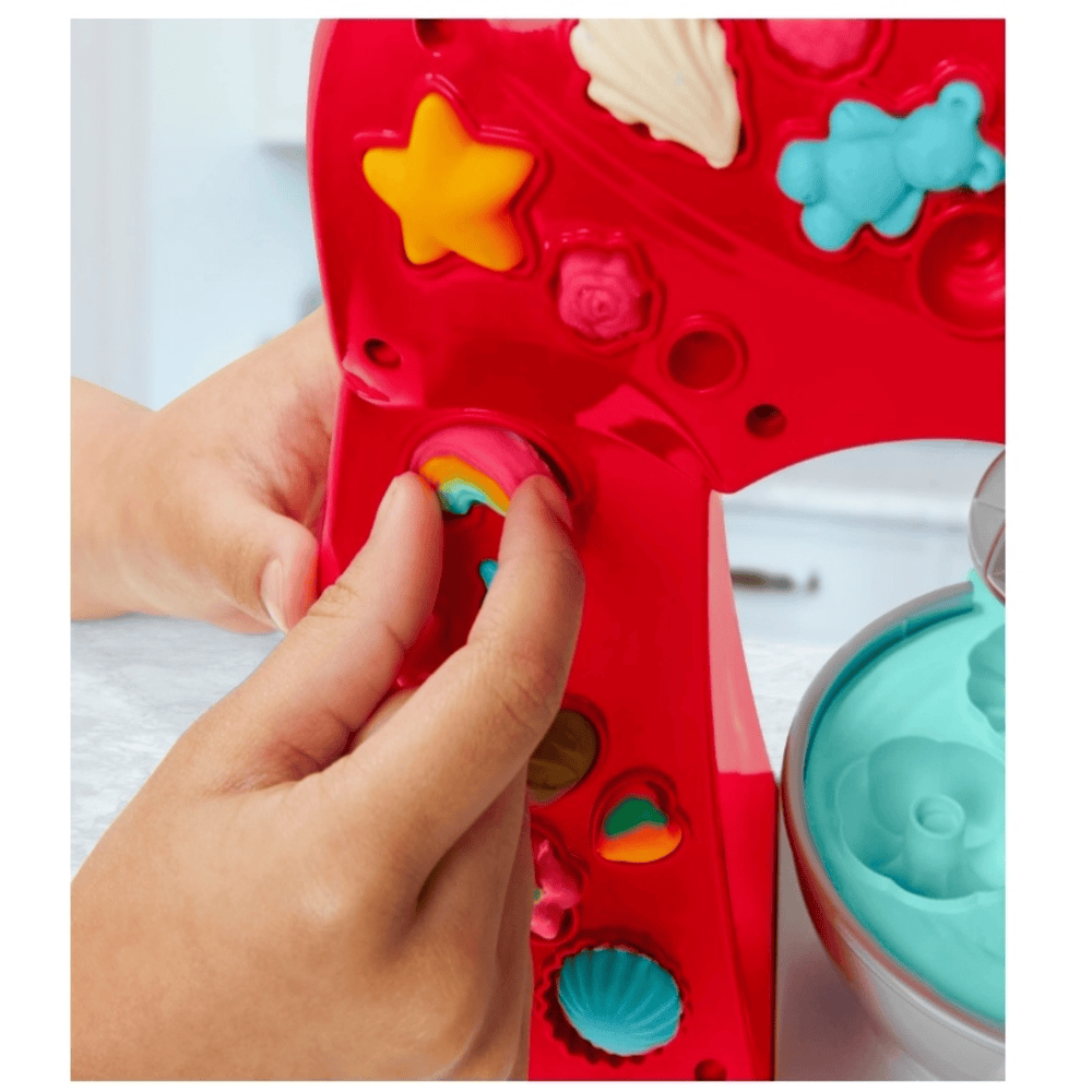 Toy. Magic Blender Mud Set