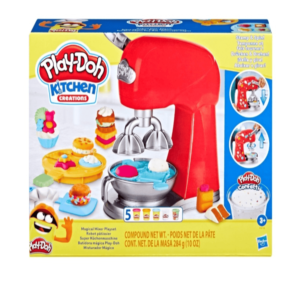 Toy. Magic Blender Mud Set