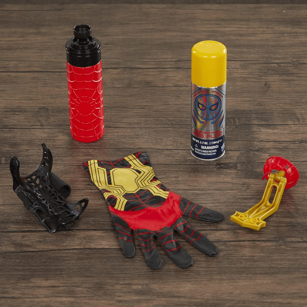 Toy. Spider-Man Super Web Slinger Role-Play Toy with Web Fluid