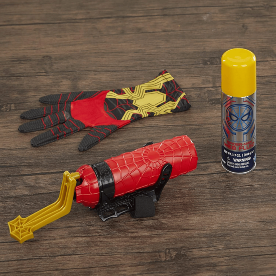Toy. Spider-Man Super Web Slinger Role-Play Toy with Web Fluid