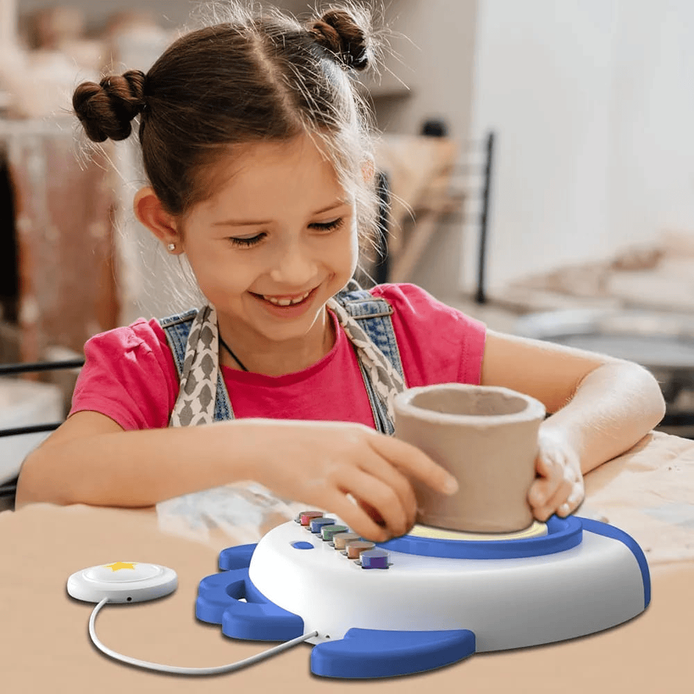 Toy. Pottery Machine