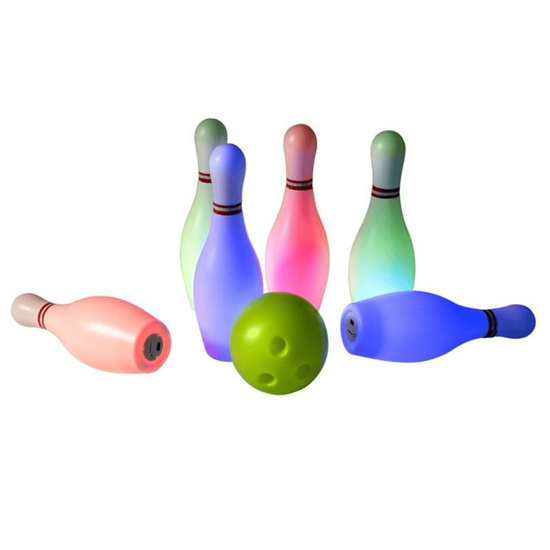 Toy. Light Bowling Set - 7 Pcs