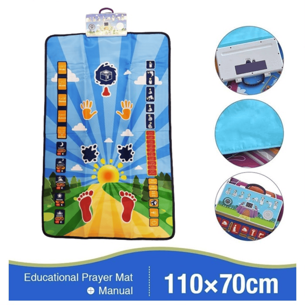 Toy. Prayer mat for children
