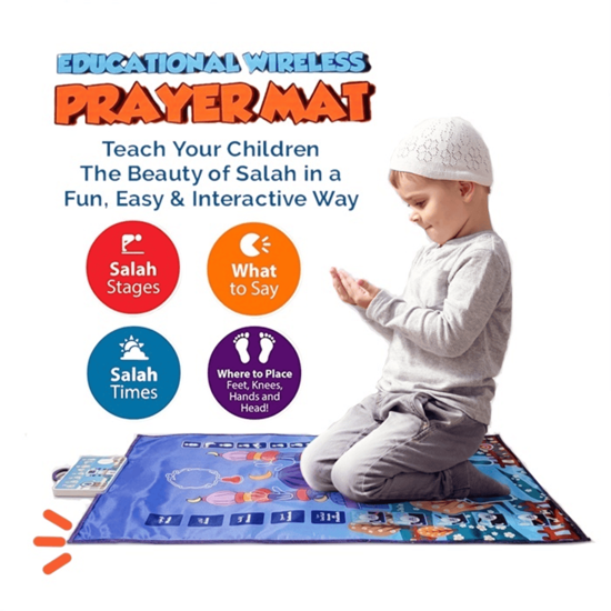 Toy. Prayer mat for children