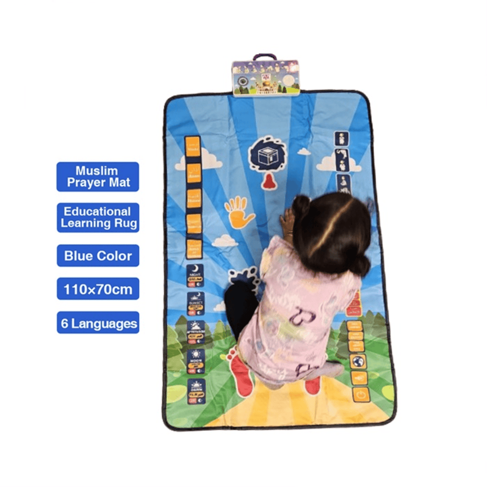 Toy. Prayer mat for children