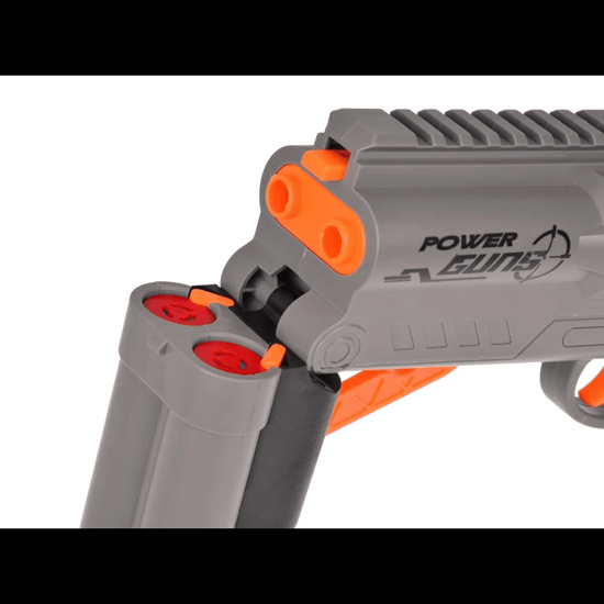 Toy. "New Double Barrel Rifle Shell Throwing Soft Bullet Gun Outdoor ...