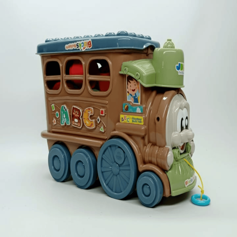 Toy. cube train