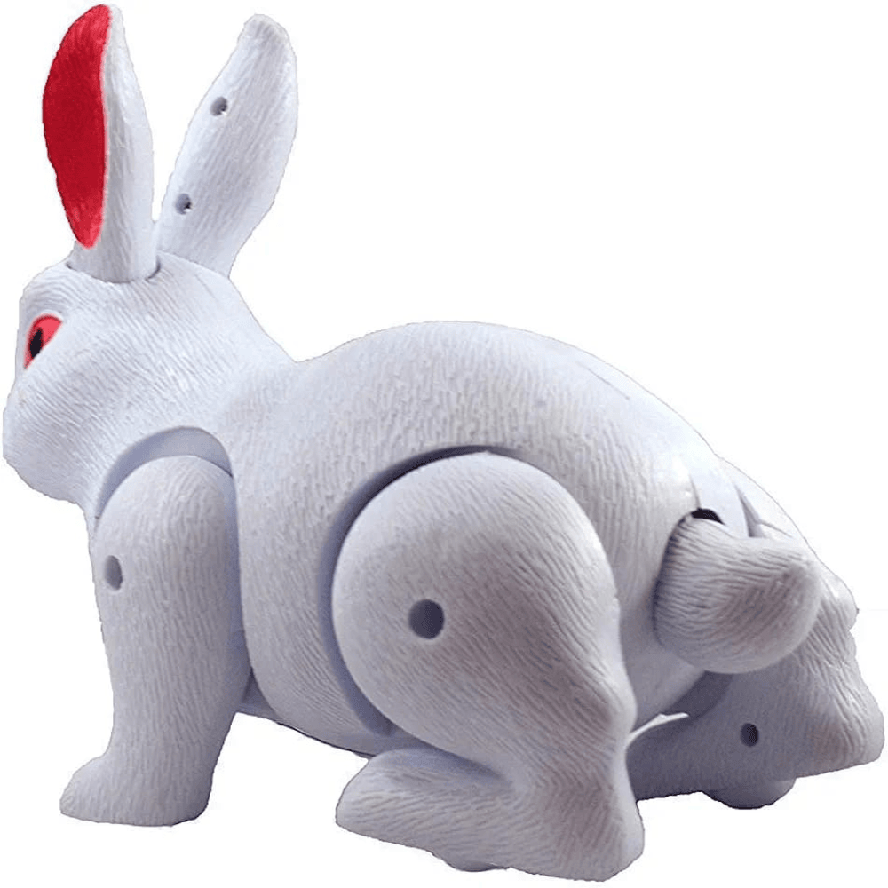 Toy. Rabbit game