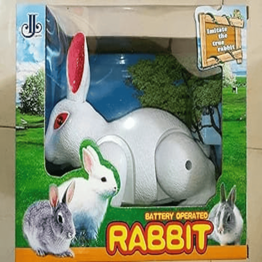 Toy. Rabbit game