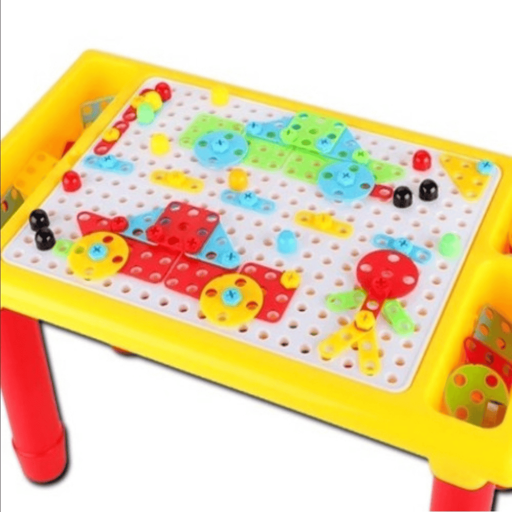 Toy. Creative 4 in 1 Educational Table for Kids