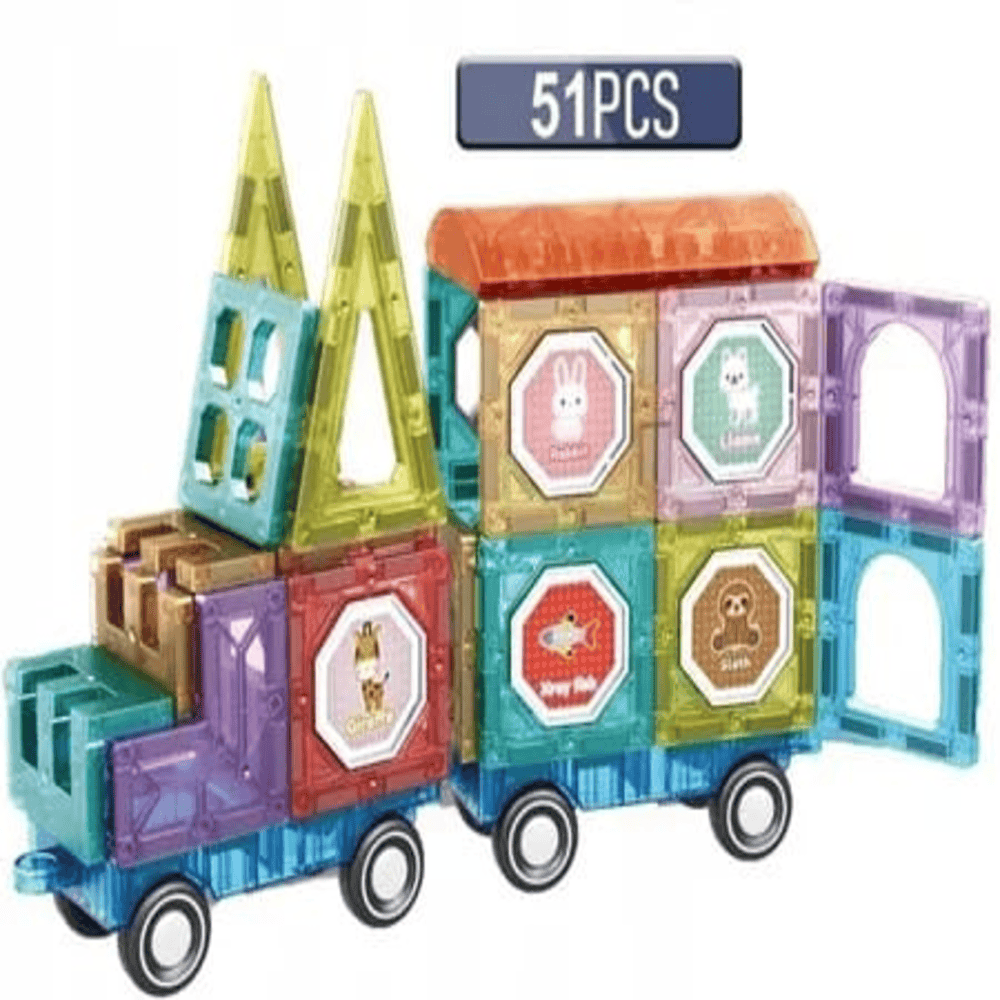 Toy. Magnetic Building Kit