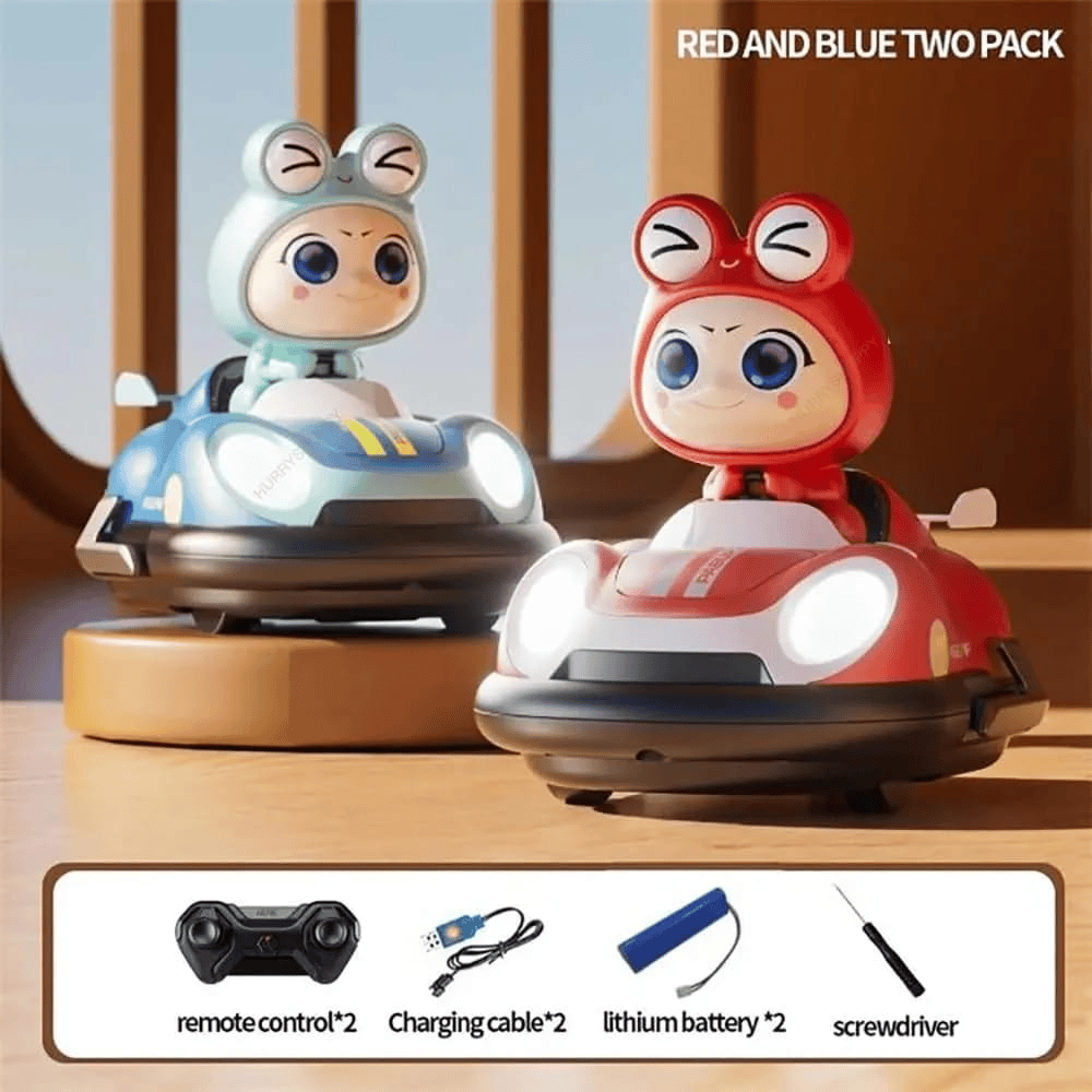 Toy. Wireless shock car