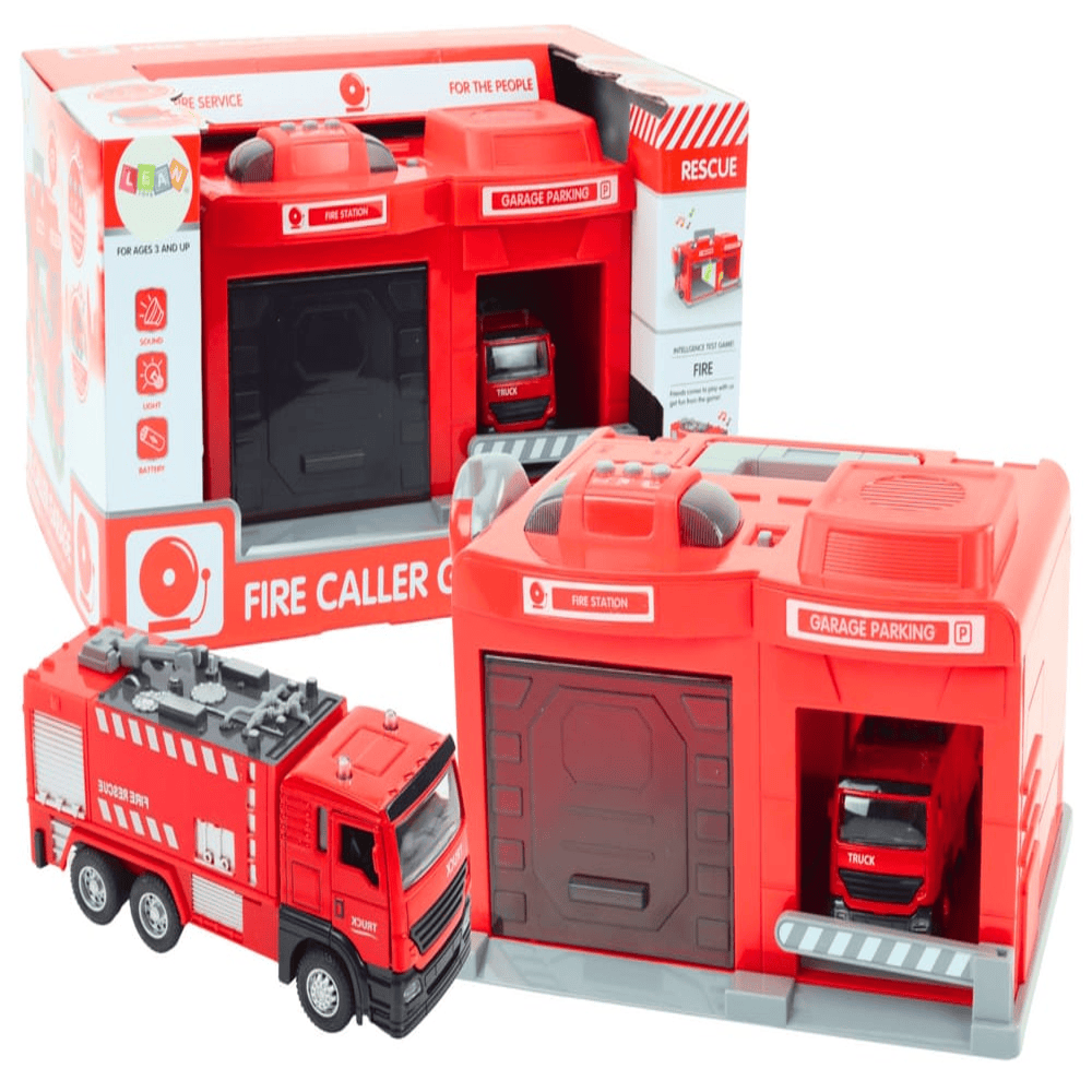 Toy. Fire Station