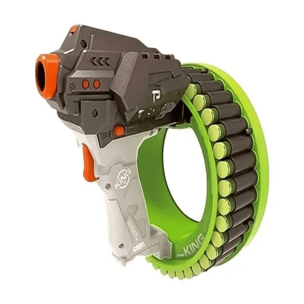 Toy. Multi-shot machine gun