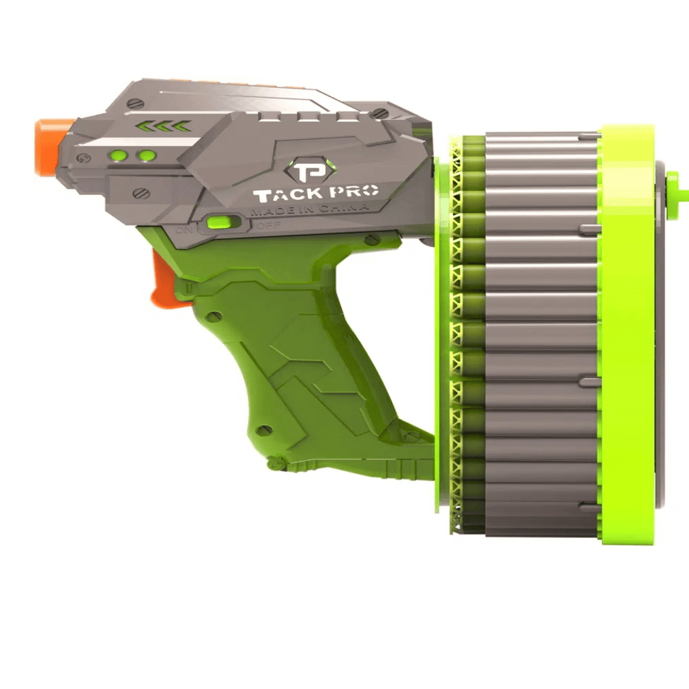 Toy. Multi-shot machine gun