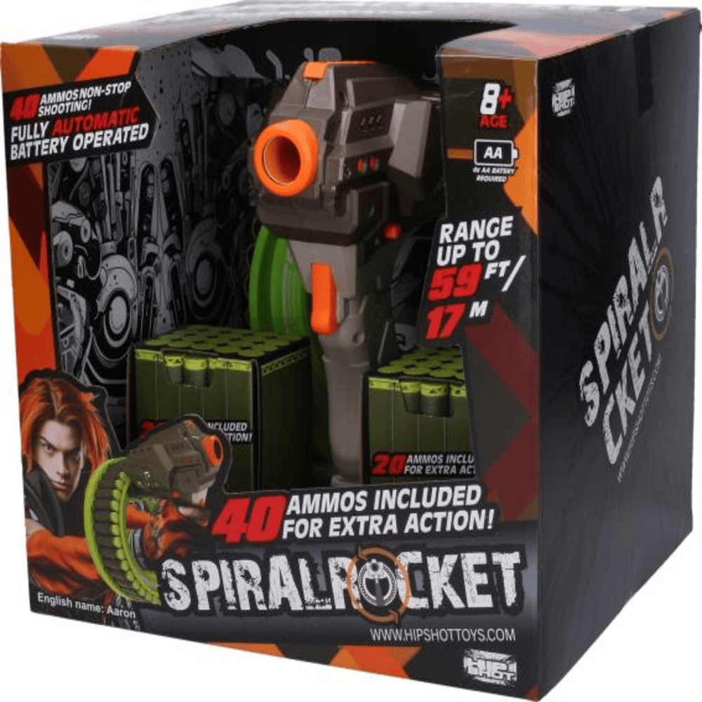 Toy. Multi-shot machine gun