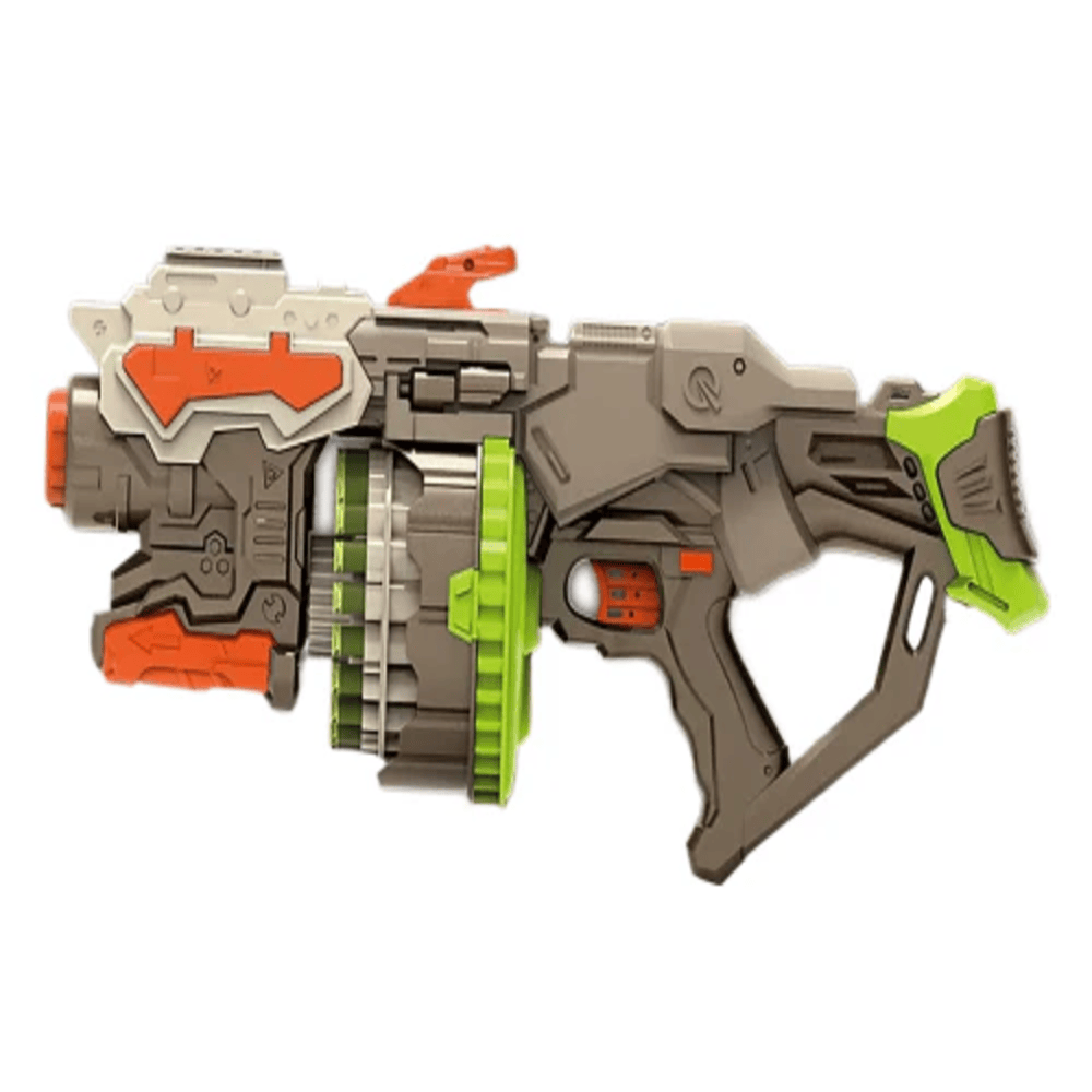 Toy. Fully Automatic battery Operated Donovan Gun Blaster