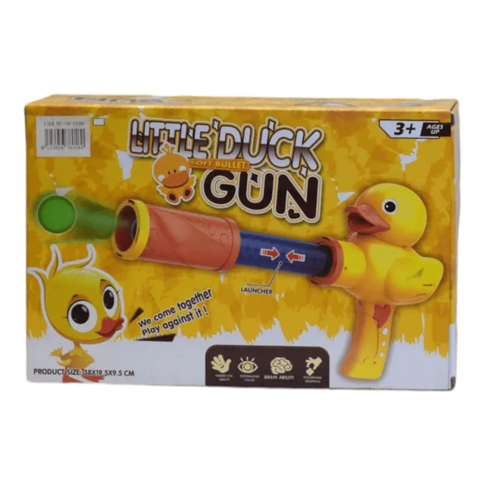 Toy. Duck gun
