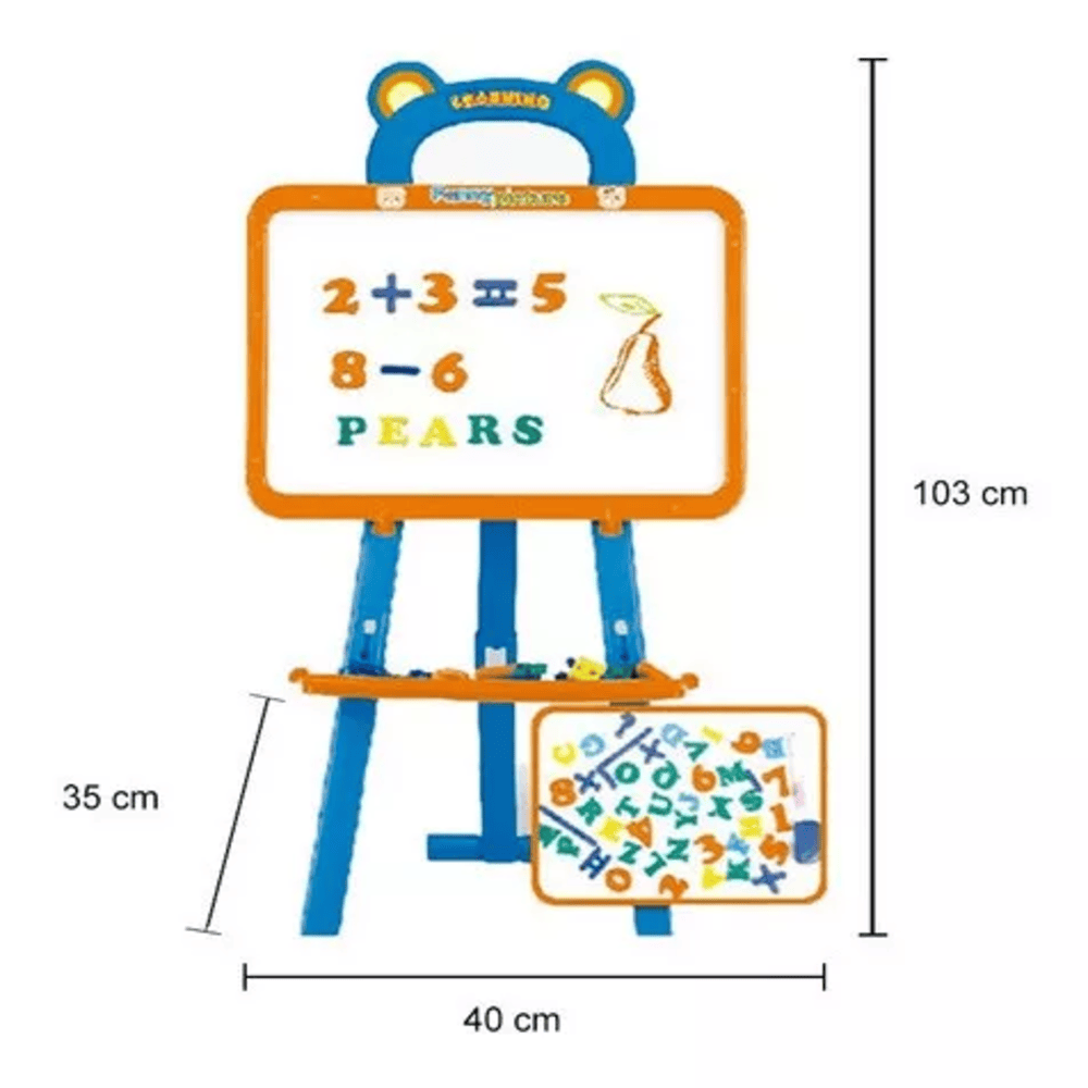 Toy. Educational Board With Stand With Durable Material