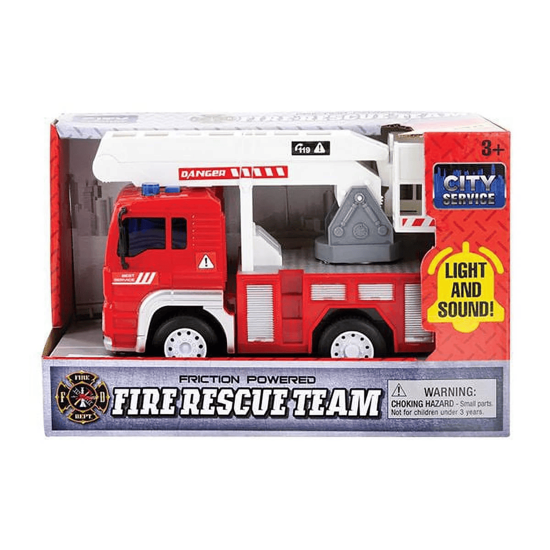 Toy. Mini fire truck