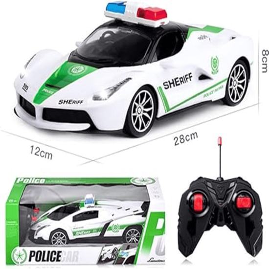 Toy. Remote Control Police Car