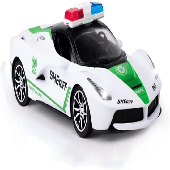 Toy. Remote Control Police Car