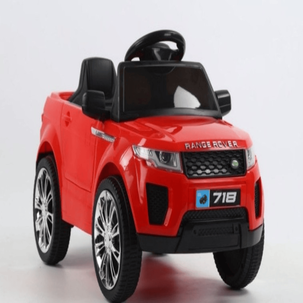 Toy. Range Rover electric car
