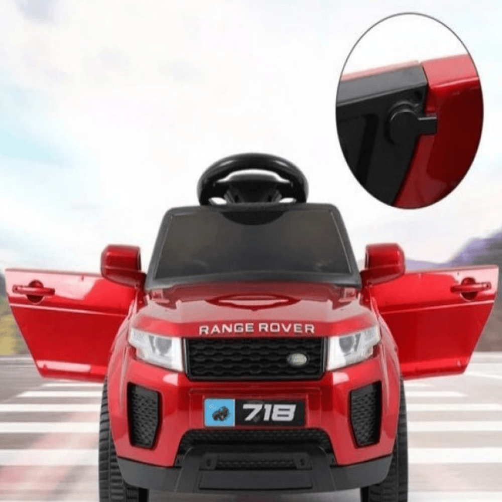 Toy. Range Rover electric car