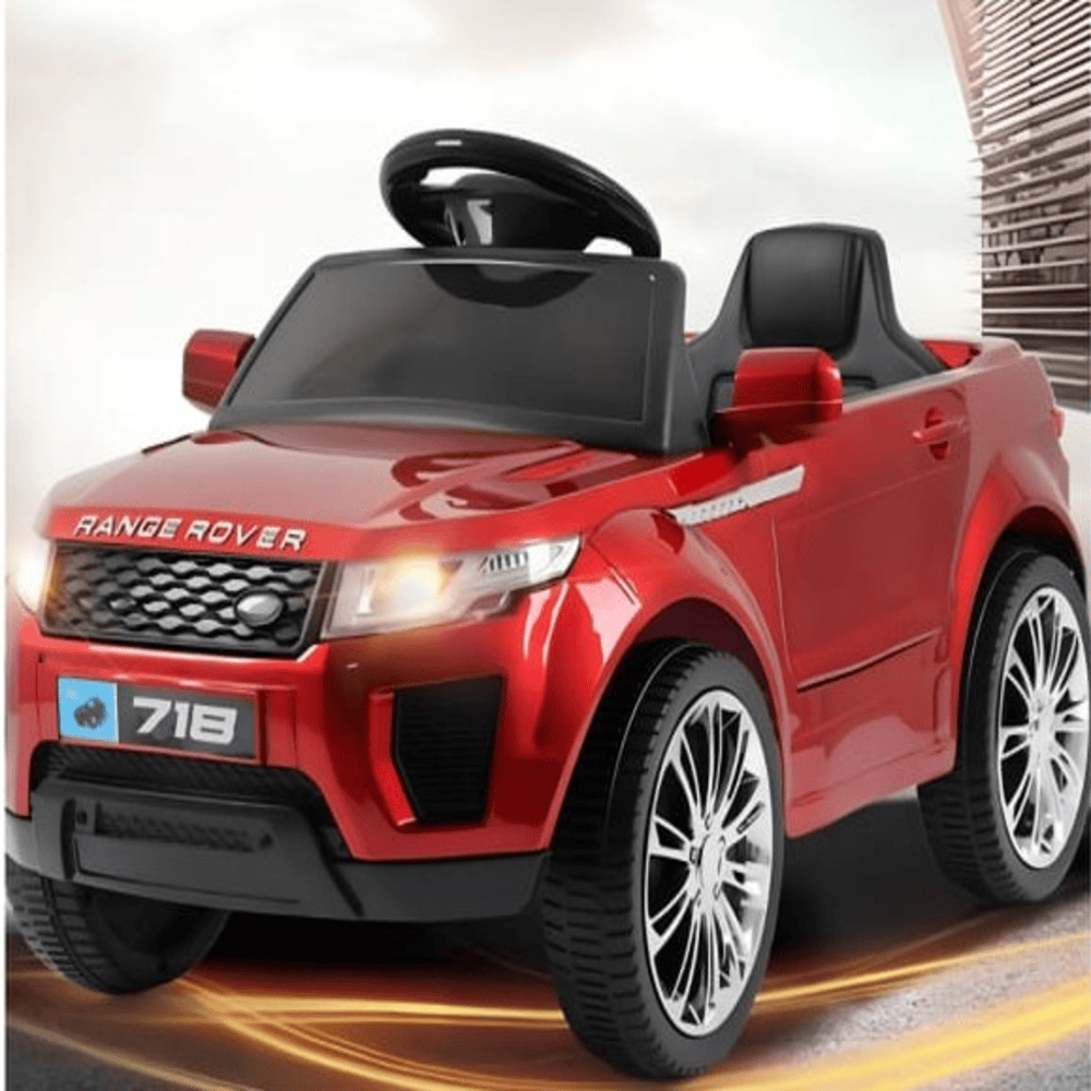 Toy. Range Rover electric car