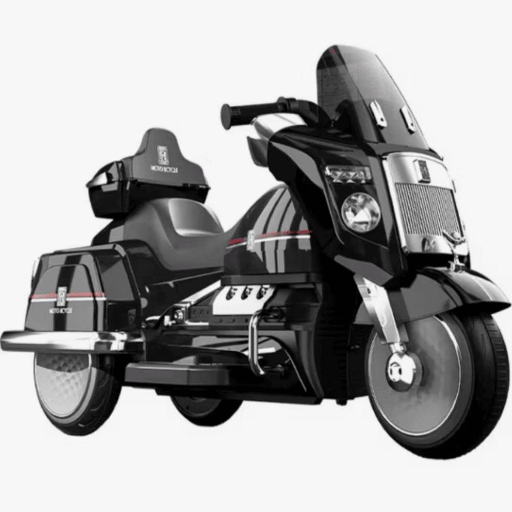 Toy. Electric Rolls Royce Bicycle