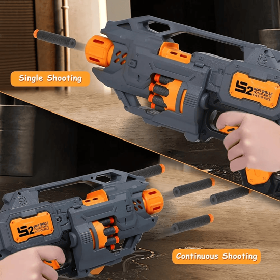 Toy. Soft Bullets Rifle