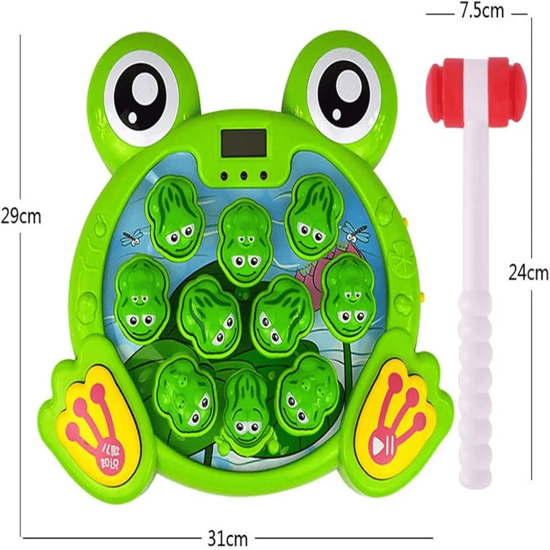 Toy. Super Frog musical game